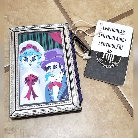 Loungefly | Bags | Loungefly Haunted Mansion The Black Widow Bride ...